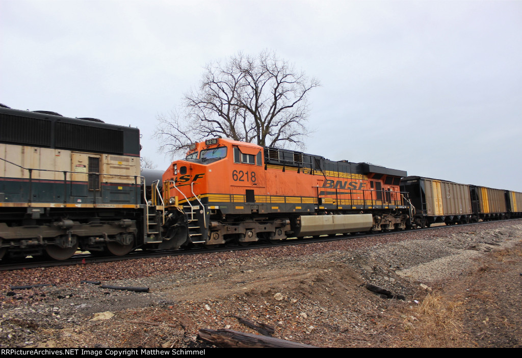 BNSF 6218